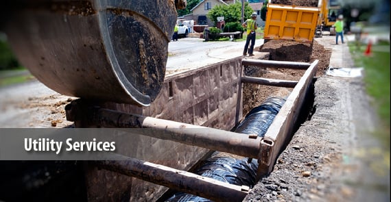 AEP :: Construction Services :: Utility Installation