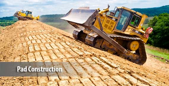 AEP :: Energy Services :: Pad Construction