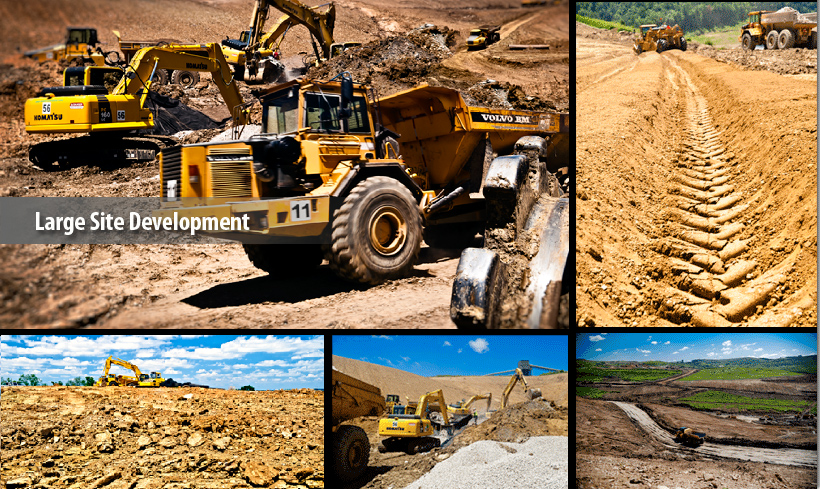 AEP :: Current Projects :: Large Site Development