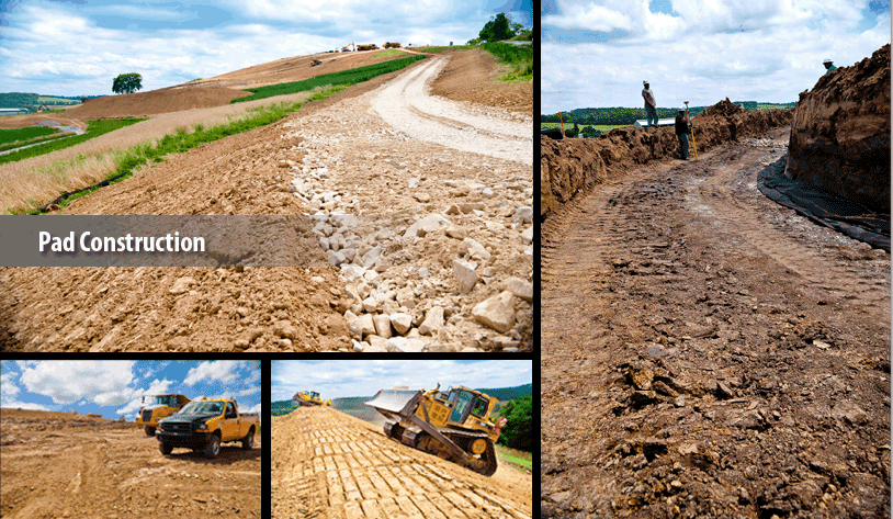 AEP :: Current Projects :: Pad Construction